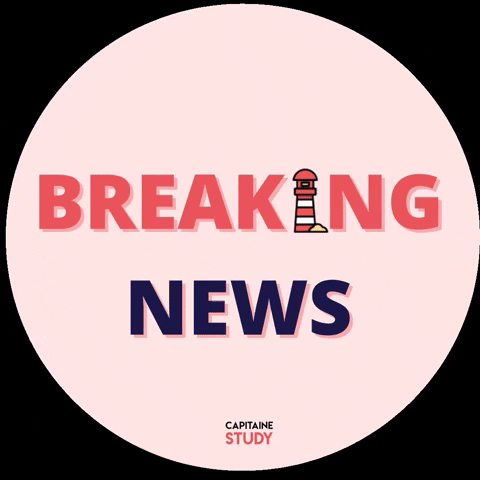 Breaking News GIF by Capitaine Study - Find & Share on GIPHY