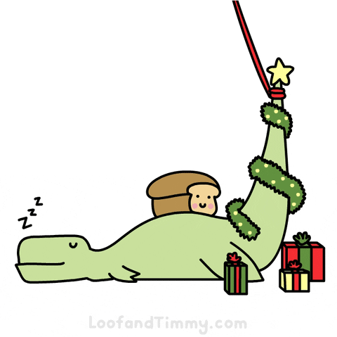 Christmas Nap GIFs - Get the best GIF on GIPHY