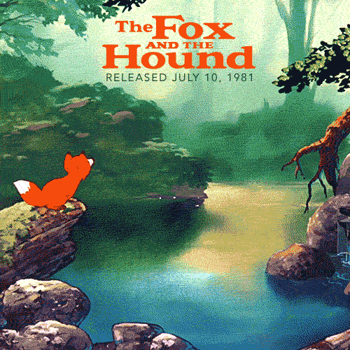 The Fox And The Hound GIFs - Find & Share on GIPHY