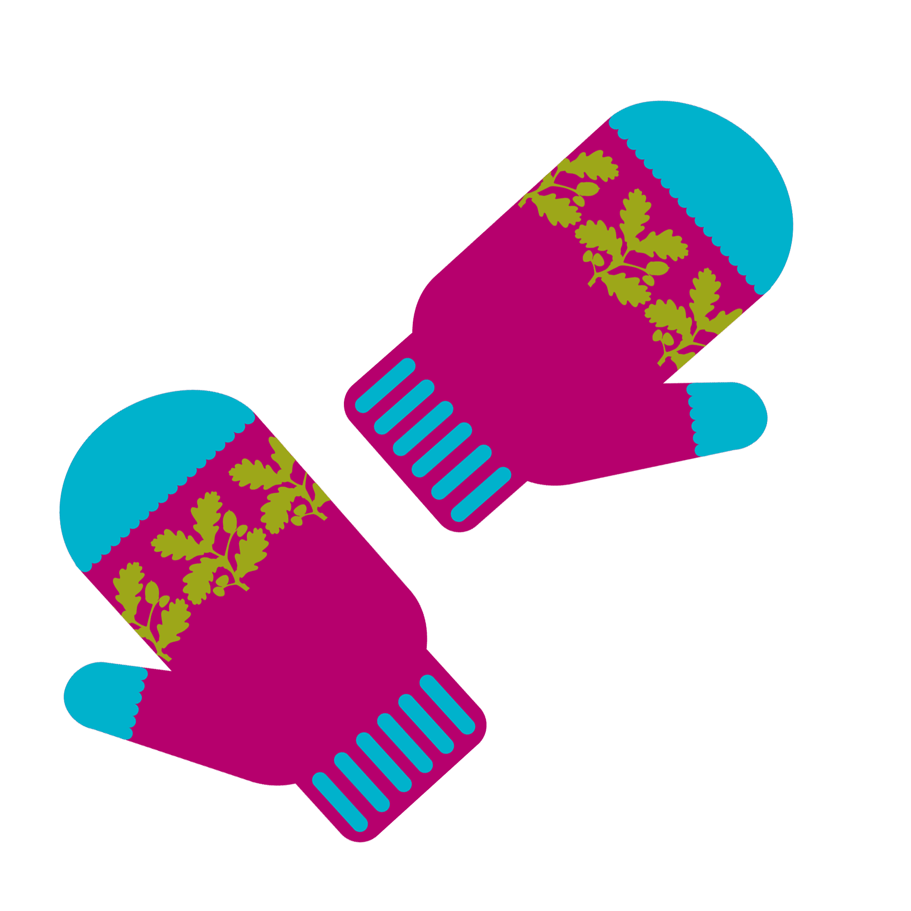 Mittens Sticker by National Trust for iOS & Android | GIPHY