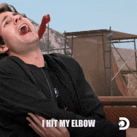 Peoples Elbow Gif
