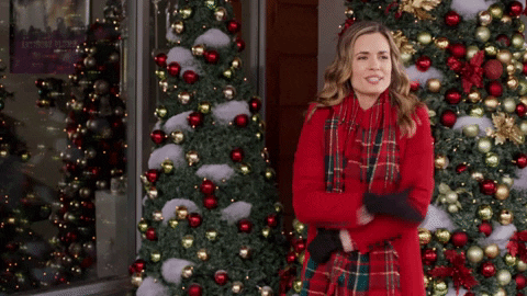 Countdown To Christmas GIF by Hallmark Channel - Find & Share on GIPHY
