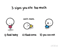 Ate Too Much Funny