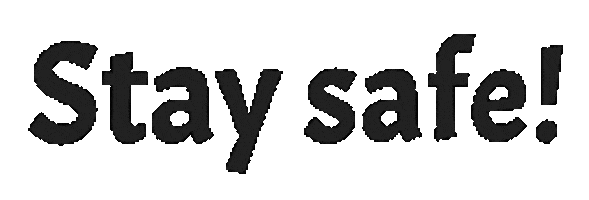 Friends Stay Safe Sticker by tibush for iOS & Android | GIPHY