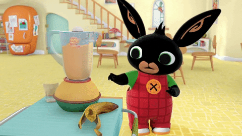 Bing Bingbunny Flop Banana GIF by Bing Bunny - Find & Share on GIPHY