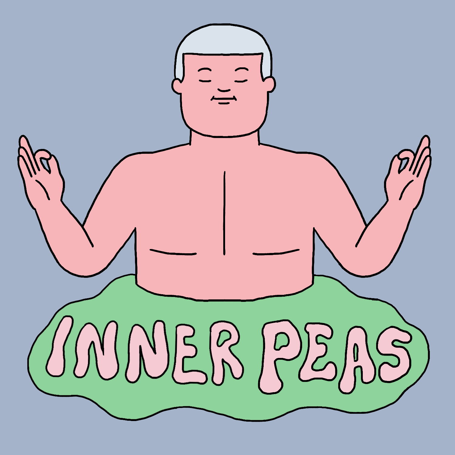 Inner Peace GIF by Sherchle - Find & Share on GIPHY