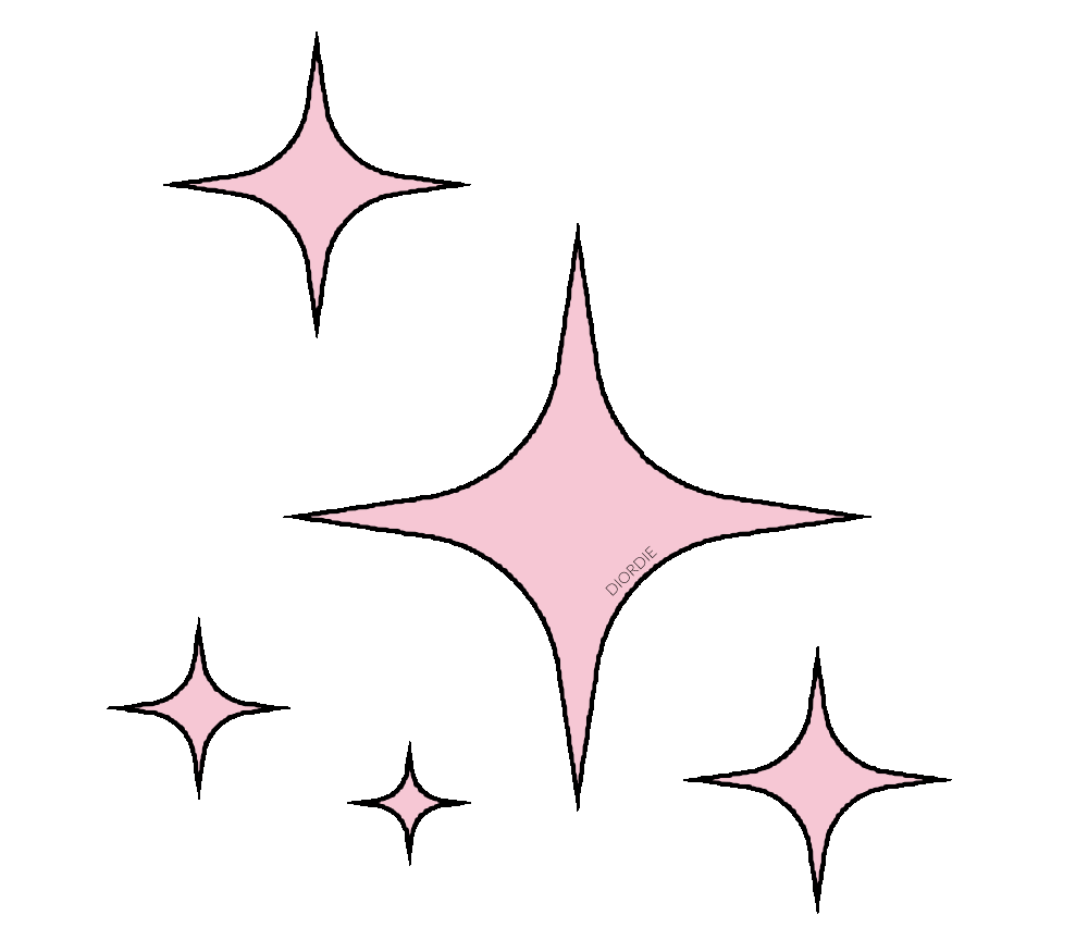 Pink Sparkle Sticker by Diordie for iOS & Android | GIPHY