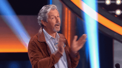 Family Feud Clap GIF by ABC Network - Find & Share on GIPHY
