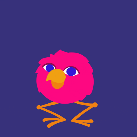 Bird Bounce GIF - Find & Share on GIPHY
