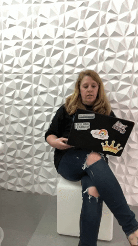 Working Lifelong Learning GIF by Tracy Shroyer, PhD - Find & Share on GIPHY