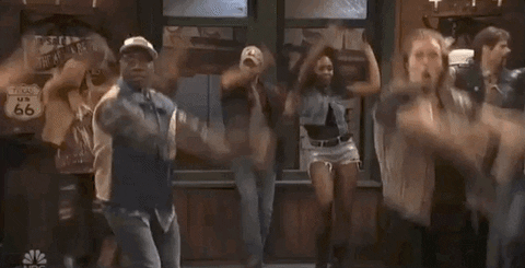 Beck Bennett Dancing GIF by Saturday Night Live - Find & Share on GIPHY
