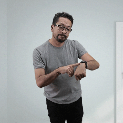 Llegar Tarde GIFs - Get the best GIF on GIPHY
