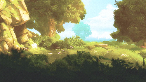 Gorgeous Scenery in Gaming by GIPHY Gaming | GIPHY