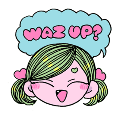 Waz Up Sticker By Sticker for iOS & Android | GIPHY