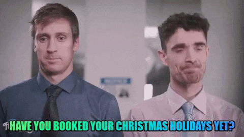Christmas Work GIFs - Get the best GIF on GIPHY