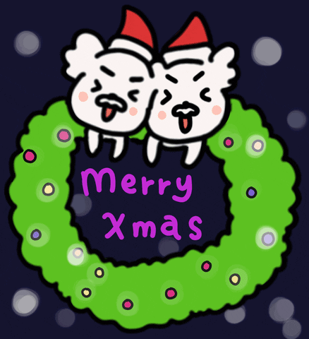 Christmas Wreath GIFs - Get the best GIF on GIPHY