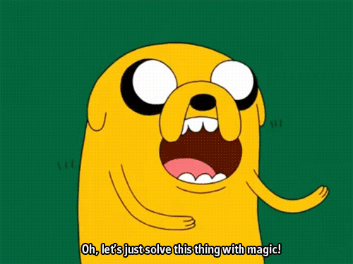 Adventure Time Jake Scream Gif