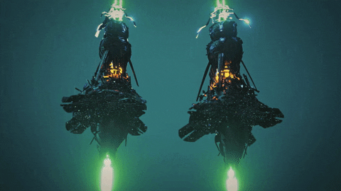 3D Space GIF by robob3ar - Find & Share on GIPHY