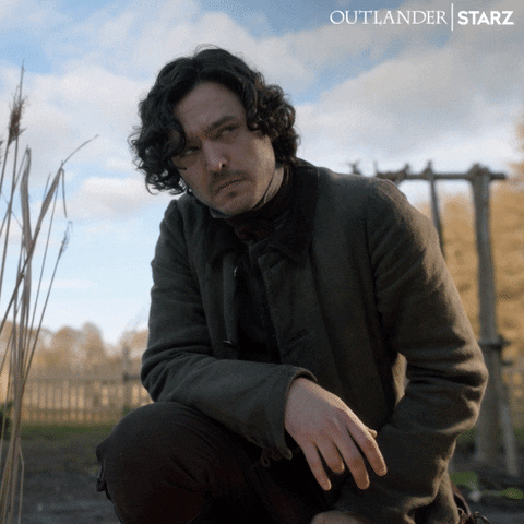 Season 6 Wtf GIF by Outlander - Find & Share on GIPHY