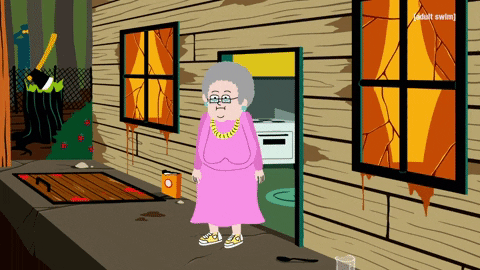 Confused Old Lady GIFs - Get the best GIF on GIPHY