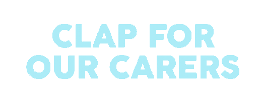 Nhs Frontline Sticker by Clap For Our Carers for iOS & Android | GIPHY