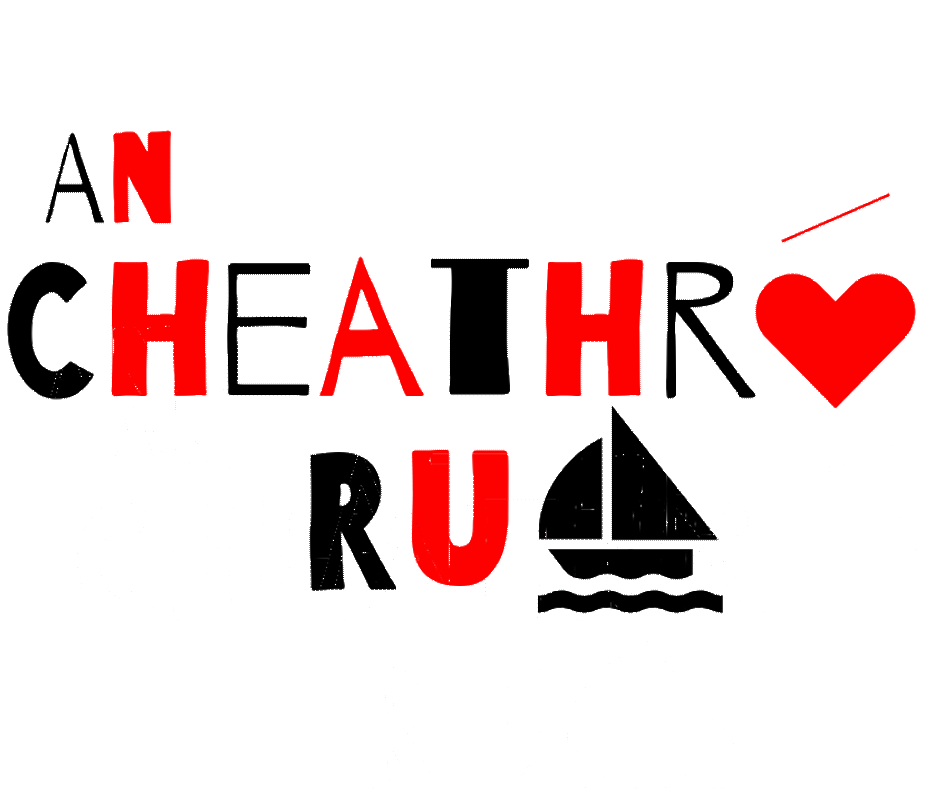 An Cheathru Rua Gaeilge Sticker by Ros na Rún for iOS & Android | GIPHY