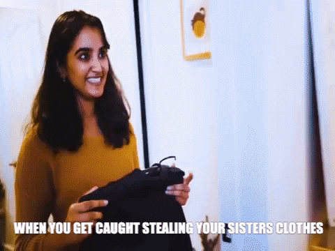 Borrowing Clothes GIFs - Get the best GIF on GIPHY
