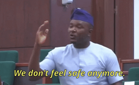 We Dont Feel Safe Anymore GIFs - Get the best GIF on GIPHY