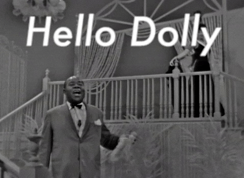 Louis Armstrong GIF by The Ed Sullivan Show - Find & Share on GIPHY