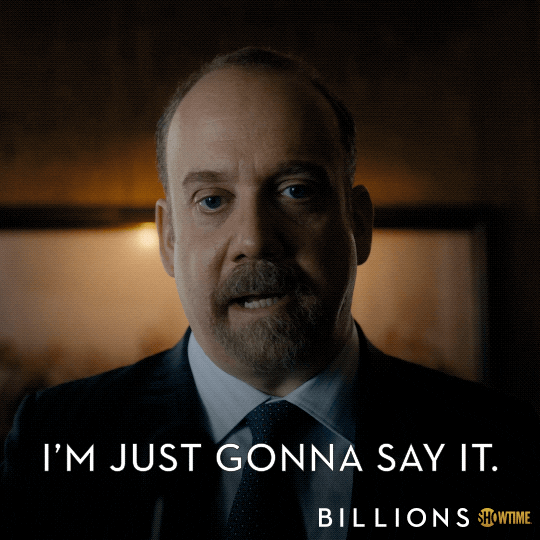Season 4 Showtime GIF by Billions - Find & Share on GIPHY