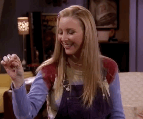 Season 4 Phoebe GIF by Friends - Find & Share on GIPHY