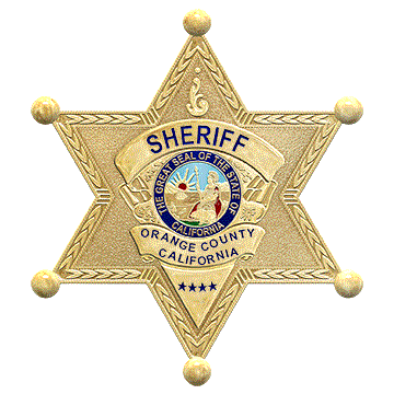 Badge Deputy Sticker by Orange County Sheriff's Dept for iOS & Android ...