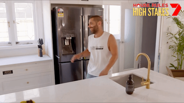 Happy House Rules GIF by Channel 7 - Find & Share on GIPHY