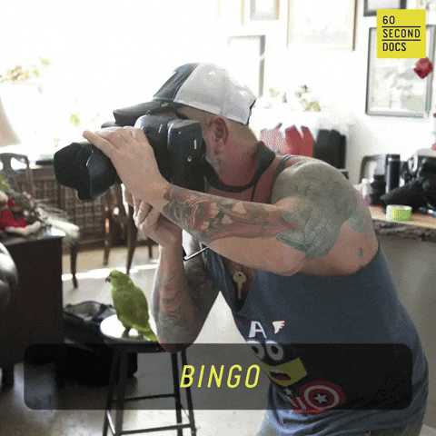 Happy Taking A Picture GIF by 60 Second Docs - Find & Share on GIPHY