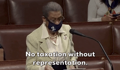 No Taxation Without Representation GIFs - Get the best GIF on GIPHY