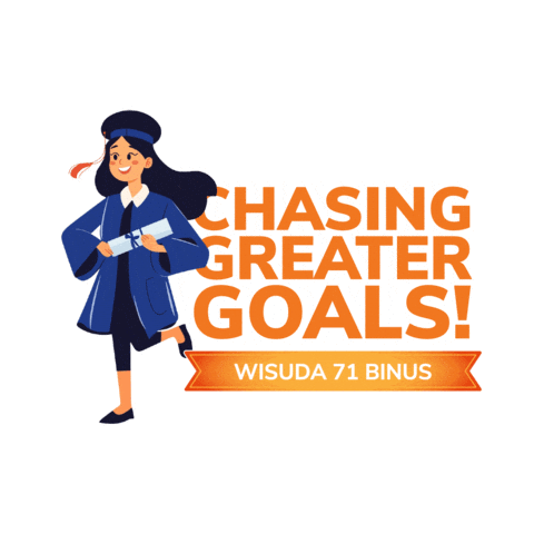 Wisuda BINUS GIFs on GIPHY - Be Animated