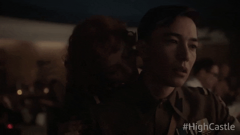 Season 4 Episode 403 GIF by The Man in the High Castle - Find & Share ...