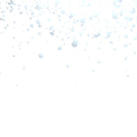 Snow Falling Transparent Gif