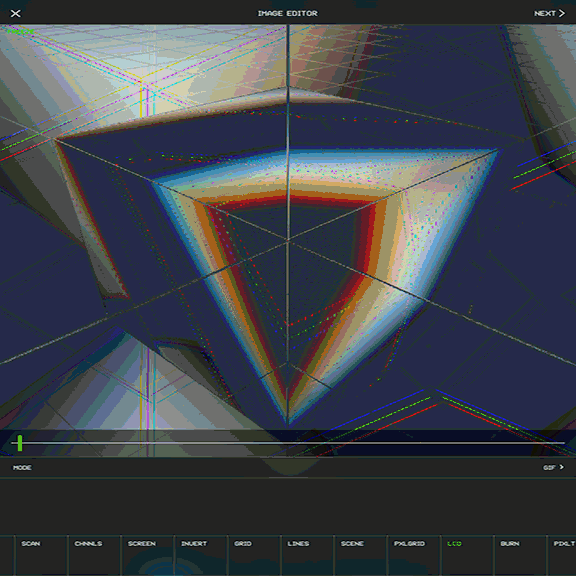 Distortion GIF by Well Now WTF? - Find & Share on GIPHY
