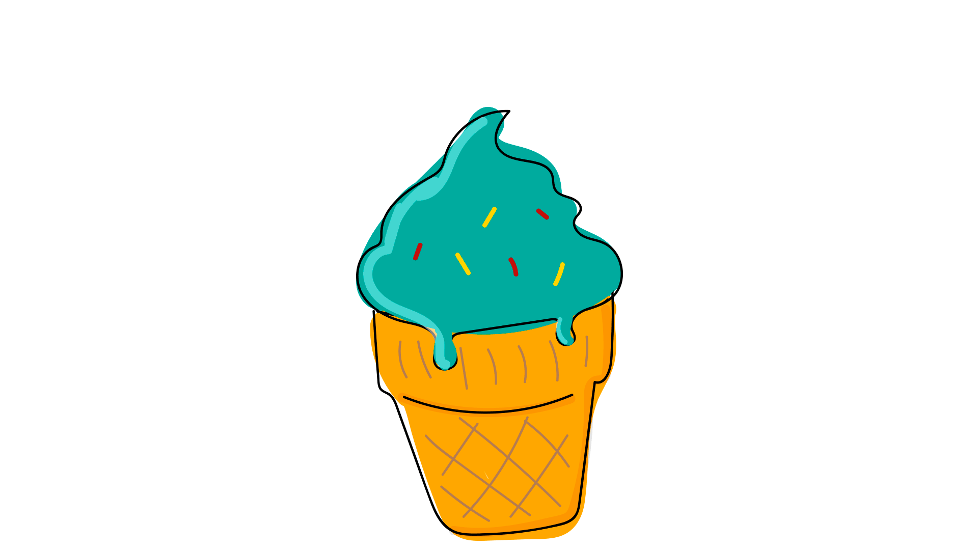 Summer Ice Sticker by PHD Kinderwelt for iOS & Android | GIPHY