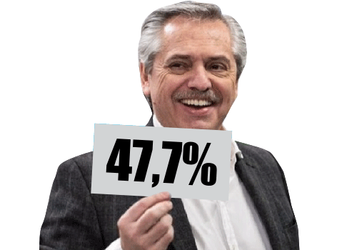 Alberto Fernandez Debate Sticker by Frente Renovador for iOS & Android ...