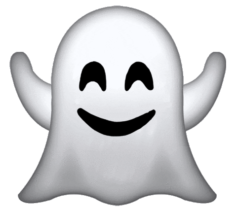 Scared Trick Or Treat Sticker by The YKMS for iOS & Android | GIPHY
