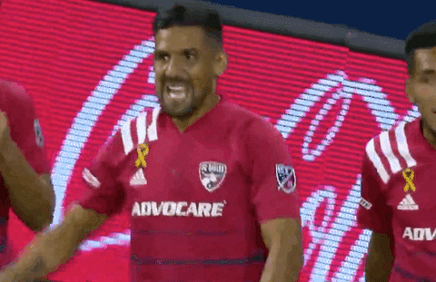 Celebrate Lets Go GIF by Major League Soccer - Find & Share on GIPHY