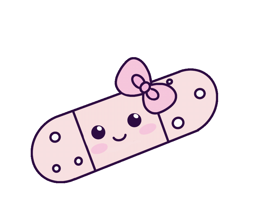 Pansement Sticker by Rêve en coton for iOS & Android | GIPHY