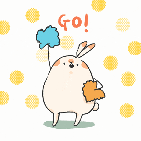 Go Cheer Up GIF by scrubby - Find & Share on GIPHY