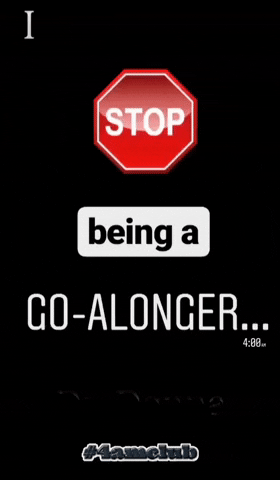 Go Along To Get Along GIFs - Find & Share on GIPHY