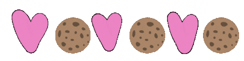 Chocolate Chip Cookies Sticker by MilkyGoodness for iOS & Android | GIPHY