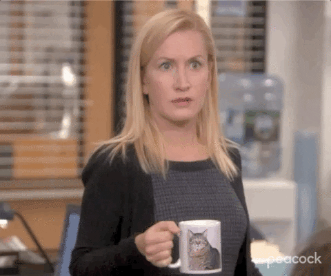 Season 9 Omg GIF by The Office - Find & Share on GIPHY