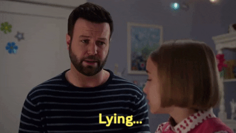 Liar Lying GIF by ABC Network - Find & Share on GIPHY