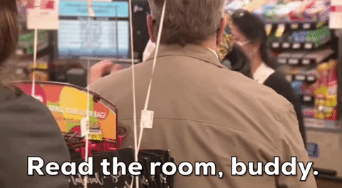 Read The Room GIFs - Get the best GIF on GIPHY